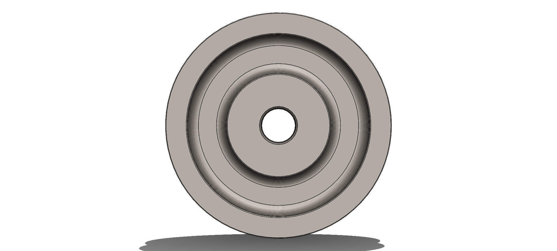 Roda Acoforja ACS 601 Wheel 3D model | CGTrader