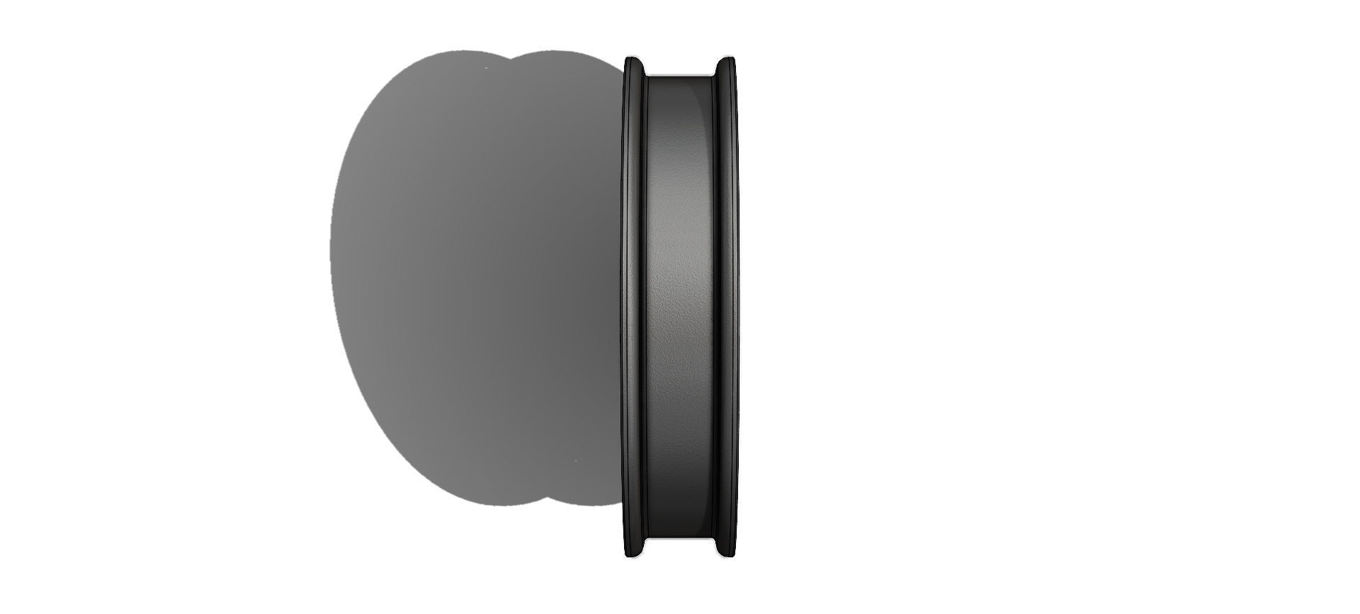 Roda Acoforja ACS 601 Wheel 3D model | CGTrader