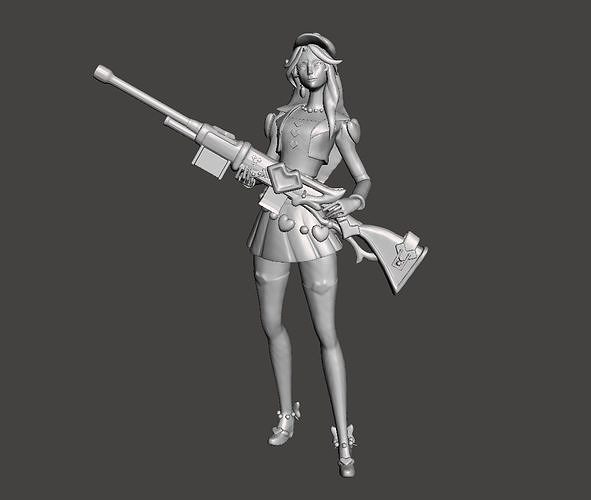 Heartthrob Caitlyn 3D Model 3D model 3D printable | CGTrader