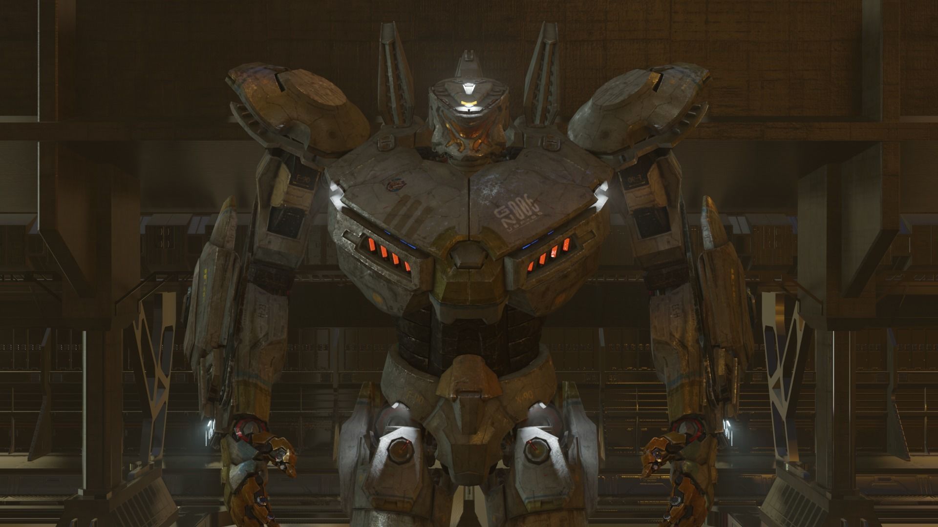 Pacific Rim Pack free 3D model rigged | CGTrader