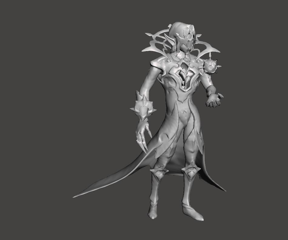 Vladimir Broken Covenant 3D Model 3D model 3D printable | CGTrader