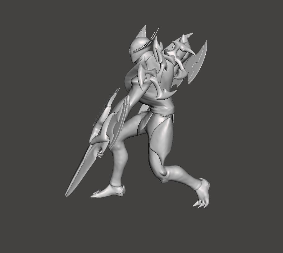 Empyrean Zed 3D Model 3D model 3D printable | CGTrader