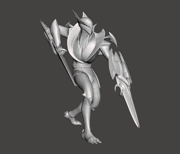 Empyrean Zed 3D Model 3D model 3D printable | CGTrader