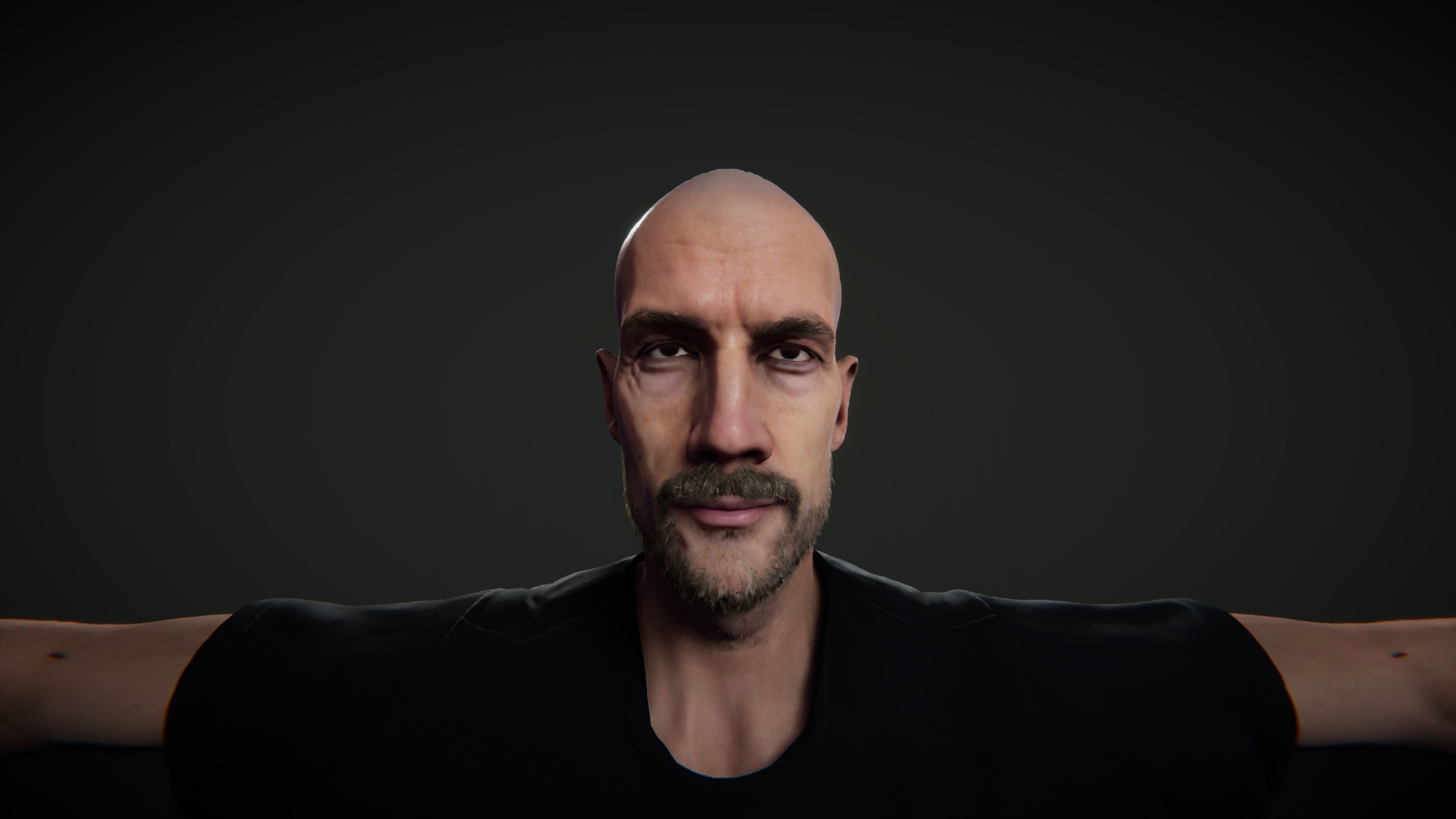 Character 1 Richard Unity 3D model rigged | CGTrader