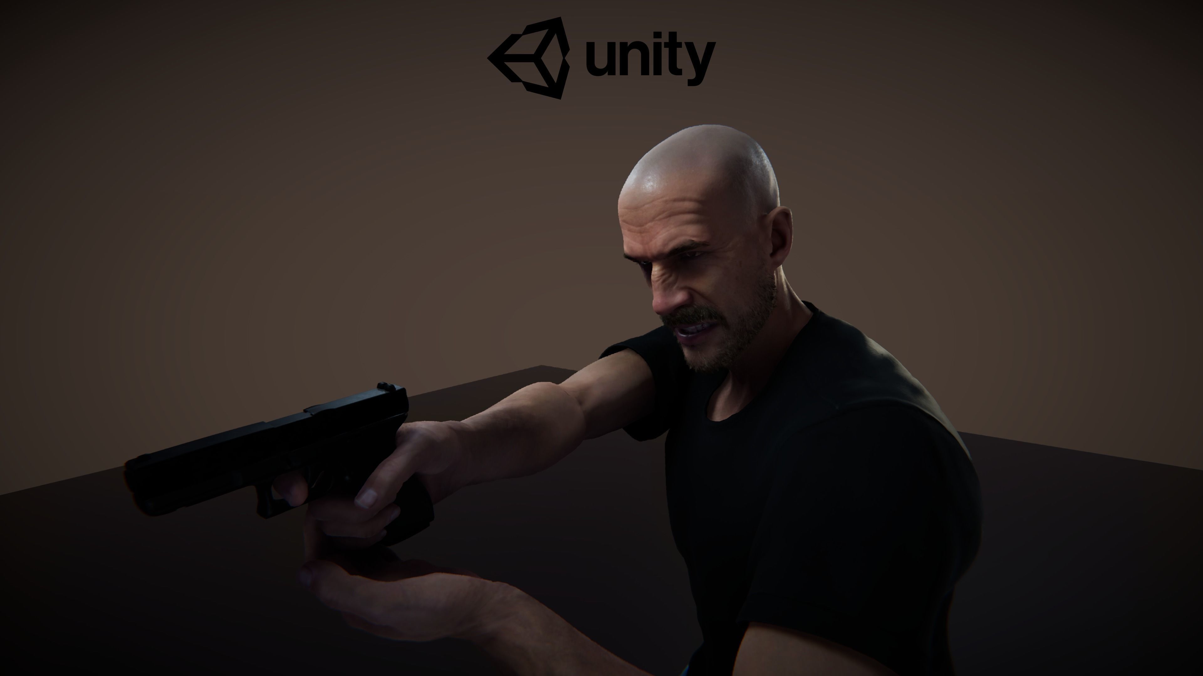 Character 1 Richard Unity 3D model rigged | CGTrader