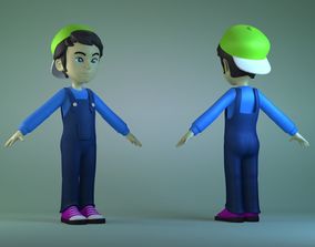 Role 3D Models | CGTrader