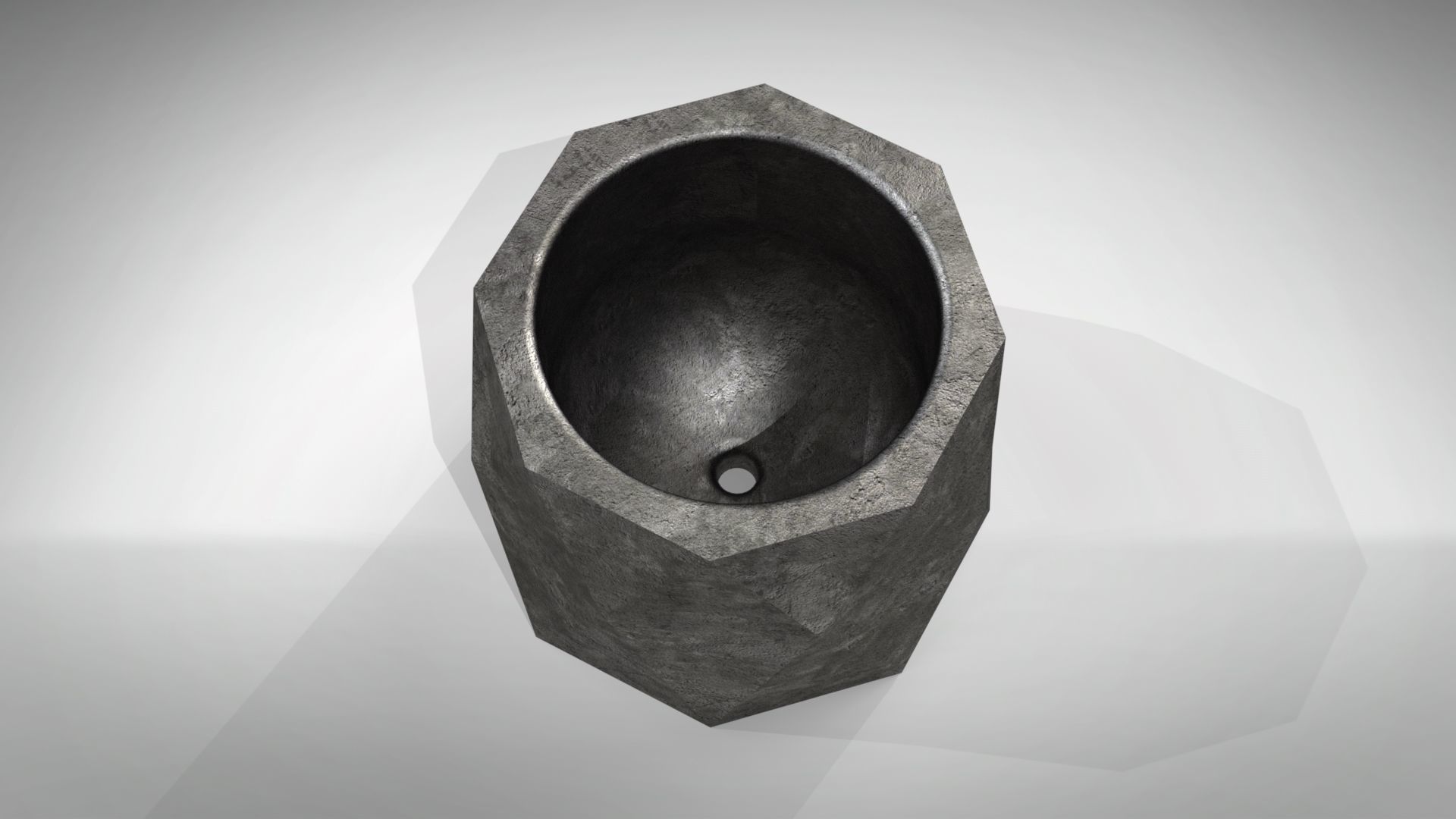 Flower pot 3D model 3D printable | CGTrader