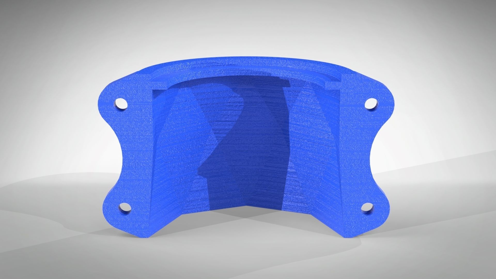 Flower pot 3D model 3D printable | CGTrader