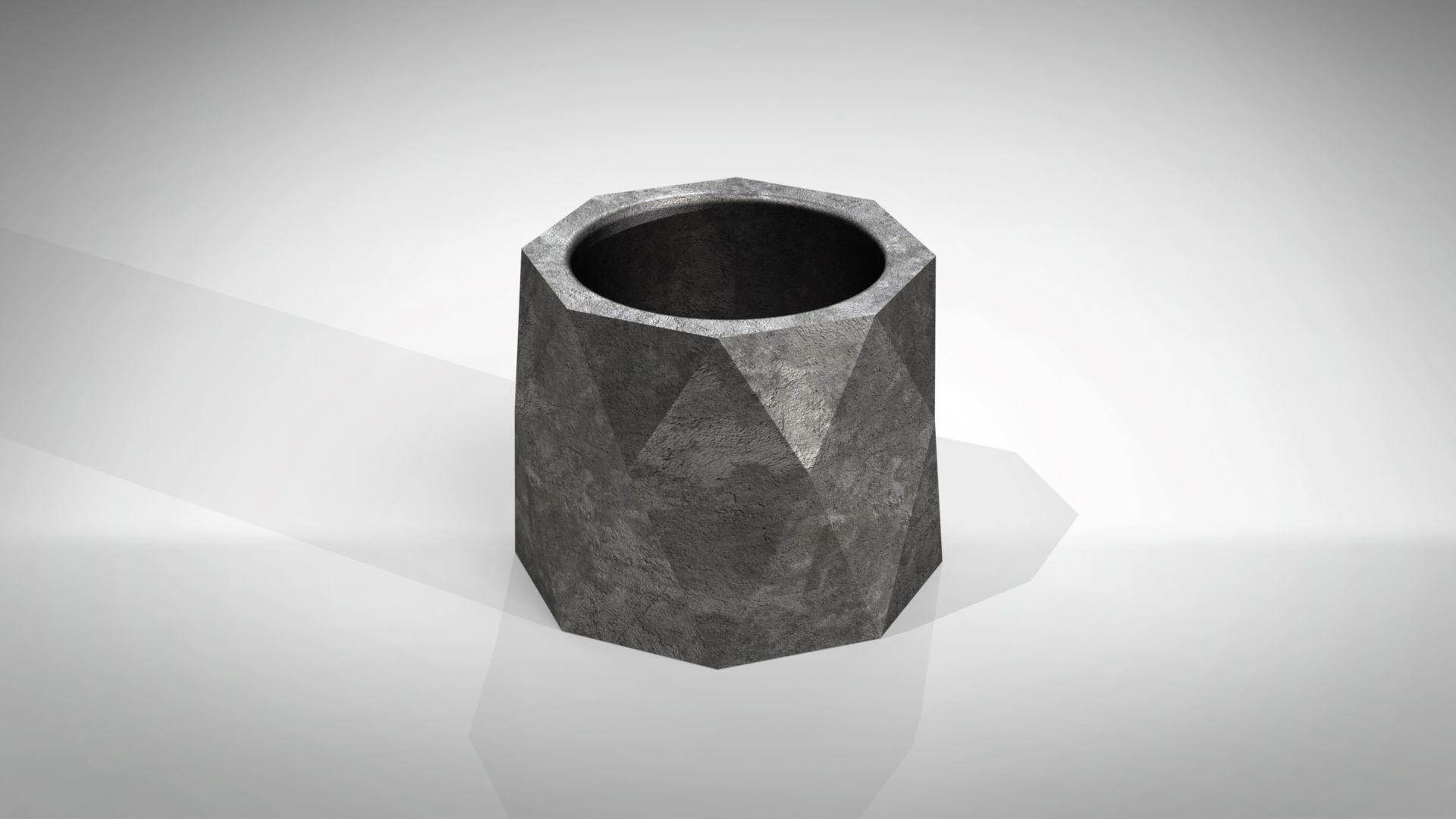 Flower pot 3D model 3D printable | CGTrader