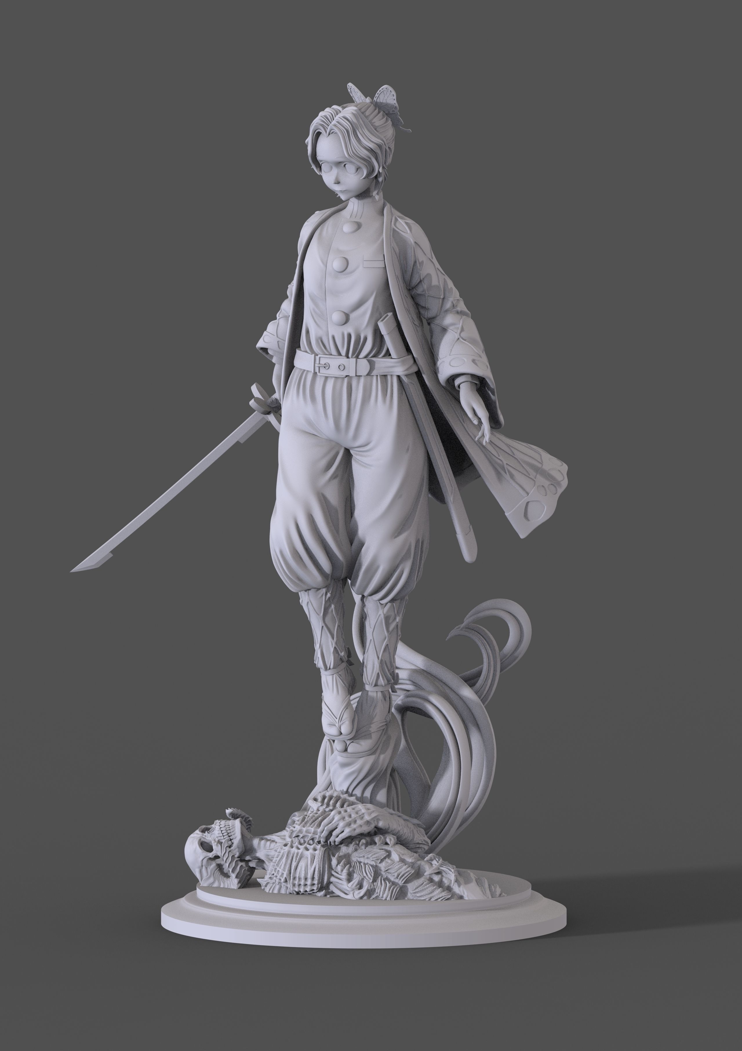 3D Game Assets 3D Printed Models character Figures 3D model 3D ...