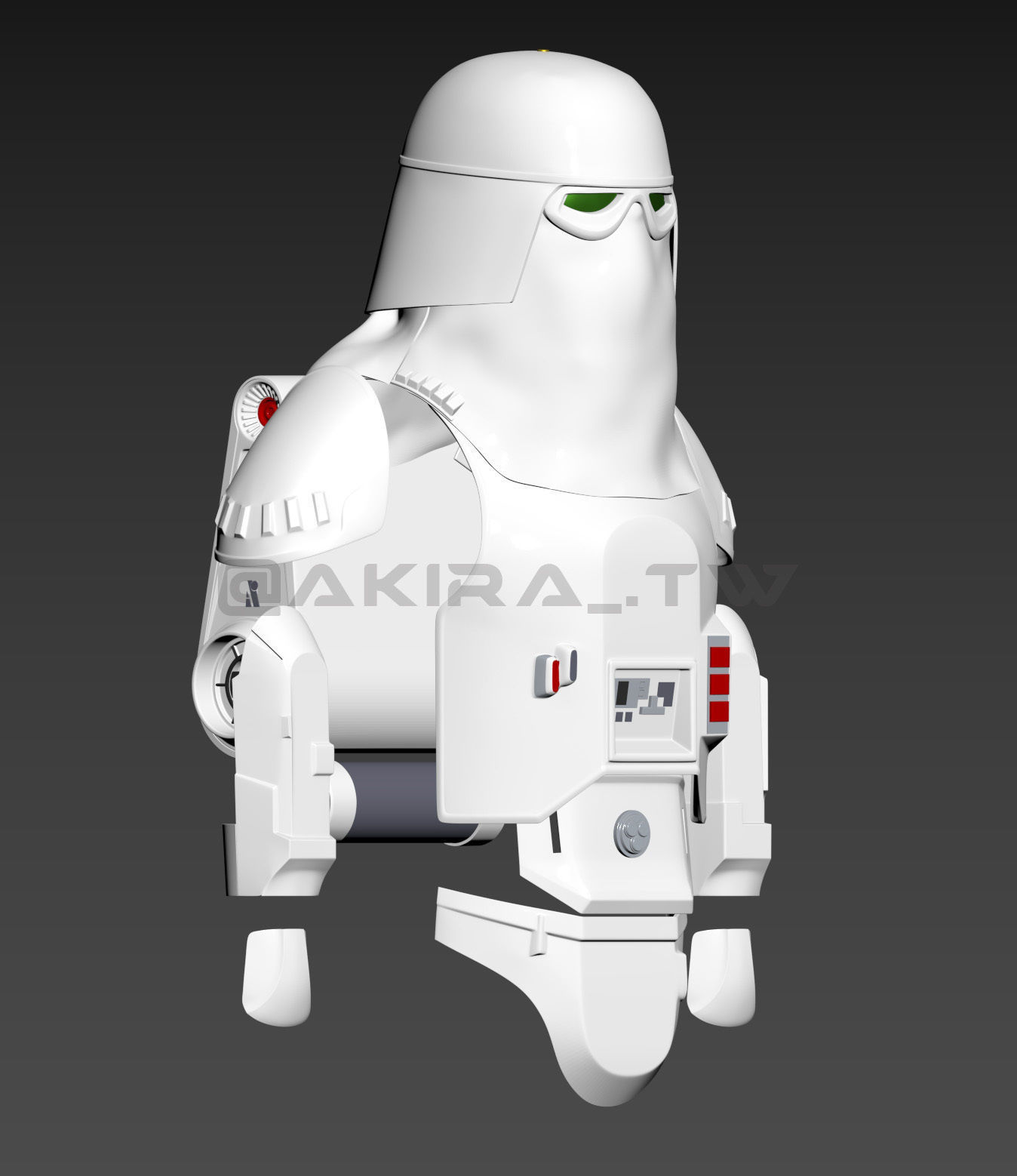 Star Wars Episode V TS Snow Trooper Armor 3D model 3D printable | CGTrader