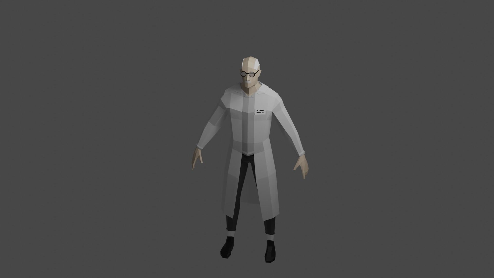 3D model Low-Poly SCP Pack VR / AR / low-poly | CGTrader