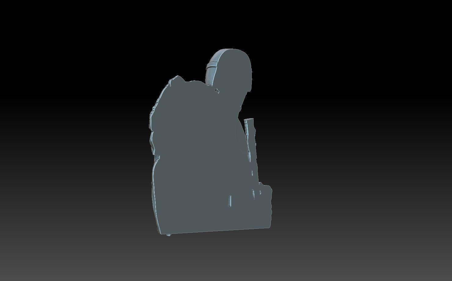 Soldier 3D model 3D printable | CGTrader