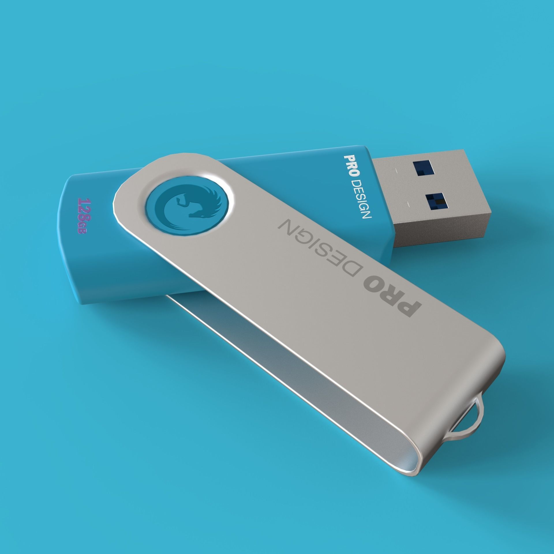 Pen Drive 3D model | CGTrader