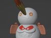 Darmanitan Galarian Form Zen Mode 3D model 3D printable | CGTrader