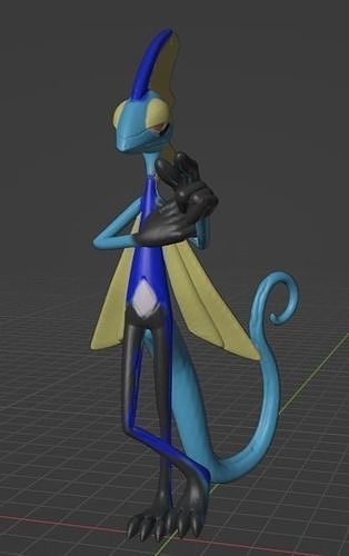 Inteleon 3D model 3D printable | CGTrader