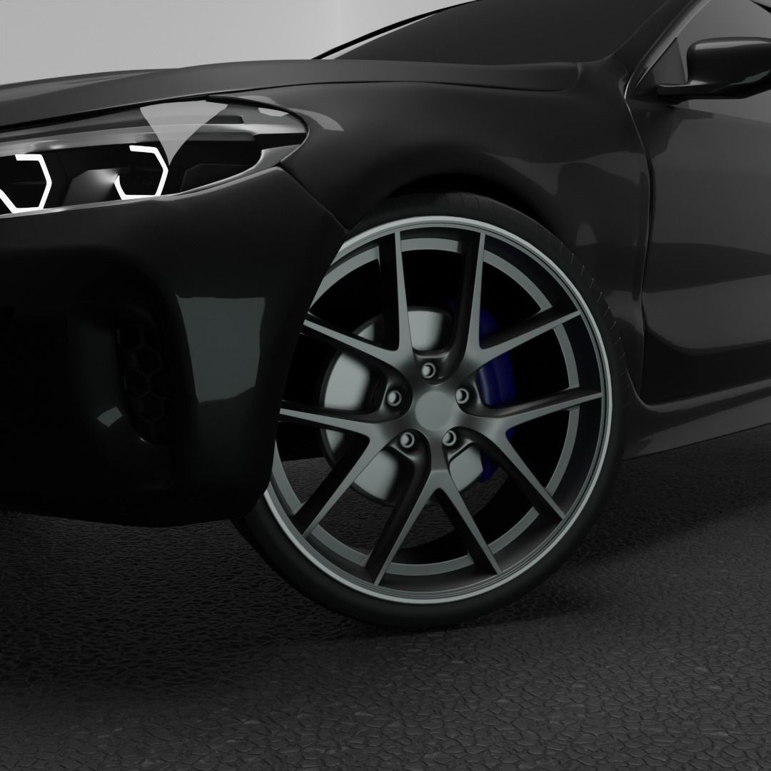 3D model Car rims BBS VR / AR / low-poly | CGTrader