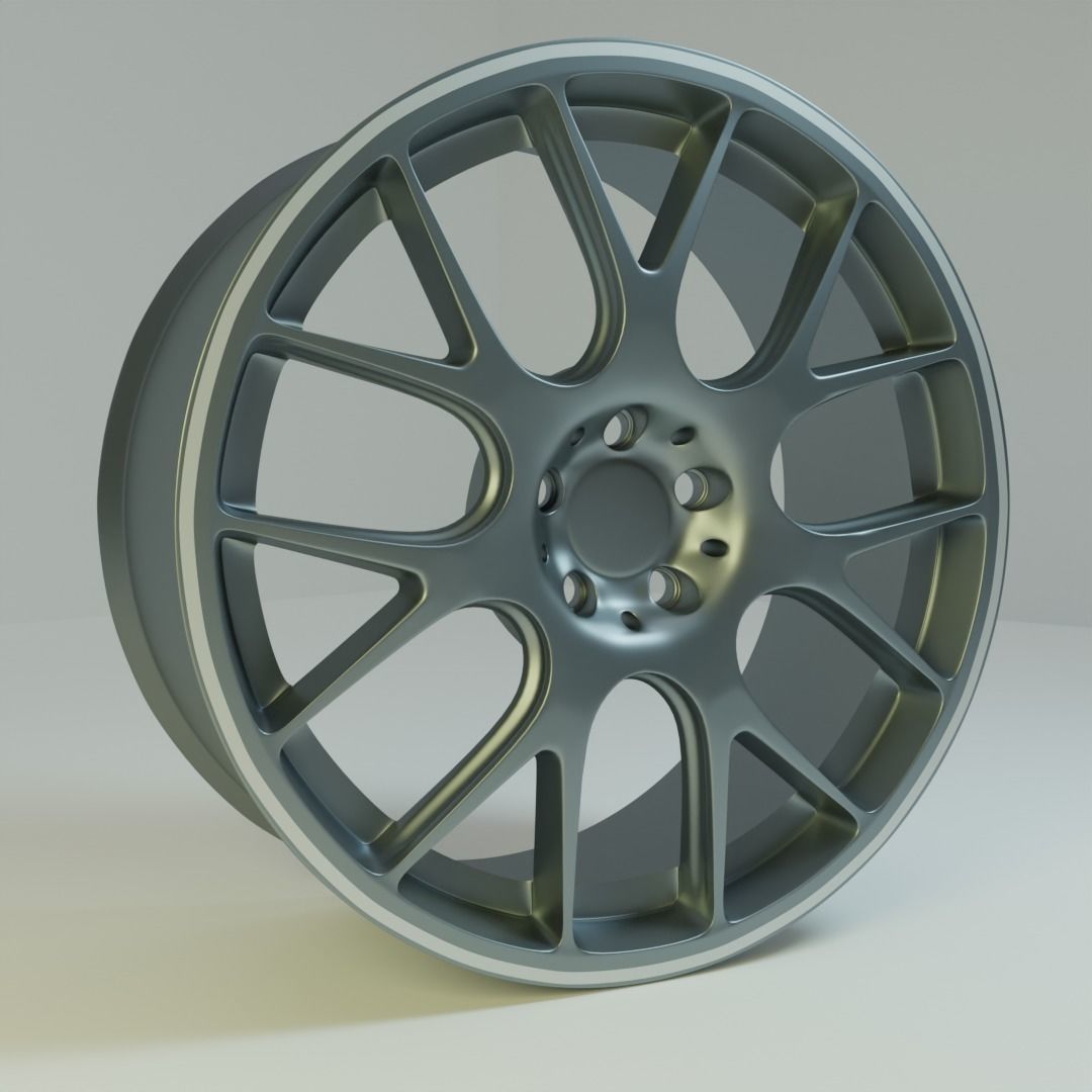 3D model Car rims BBS VR / AR / low-poly | CGTrader