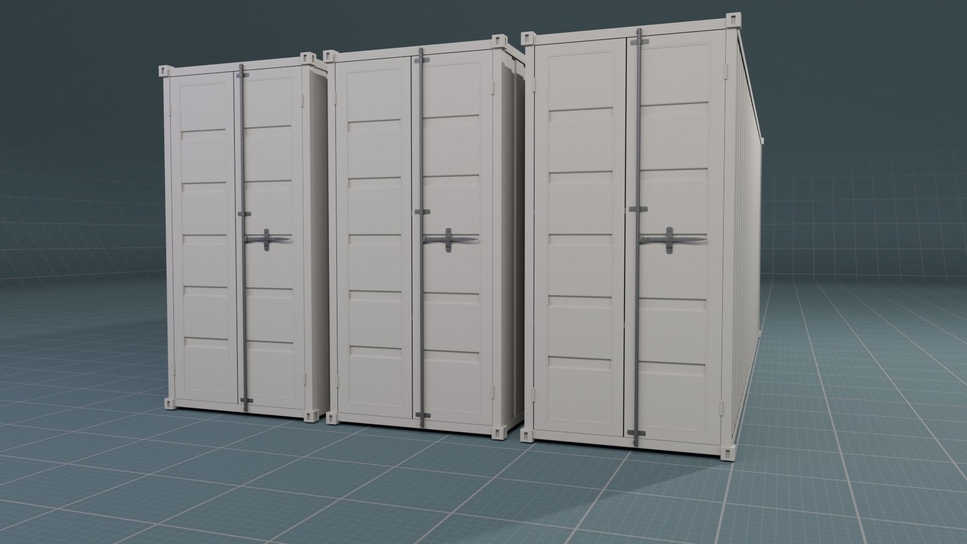 Shipping Container 3D model | CGTrader
