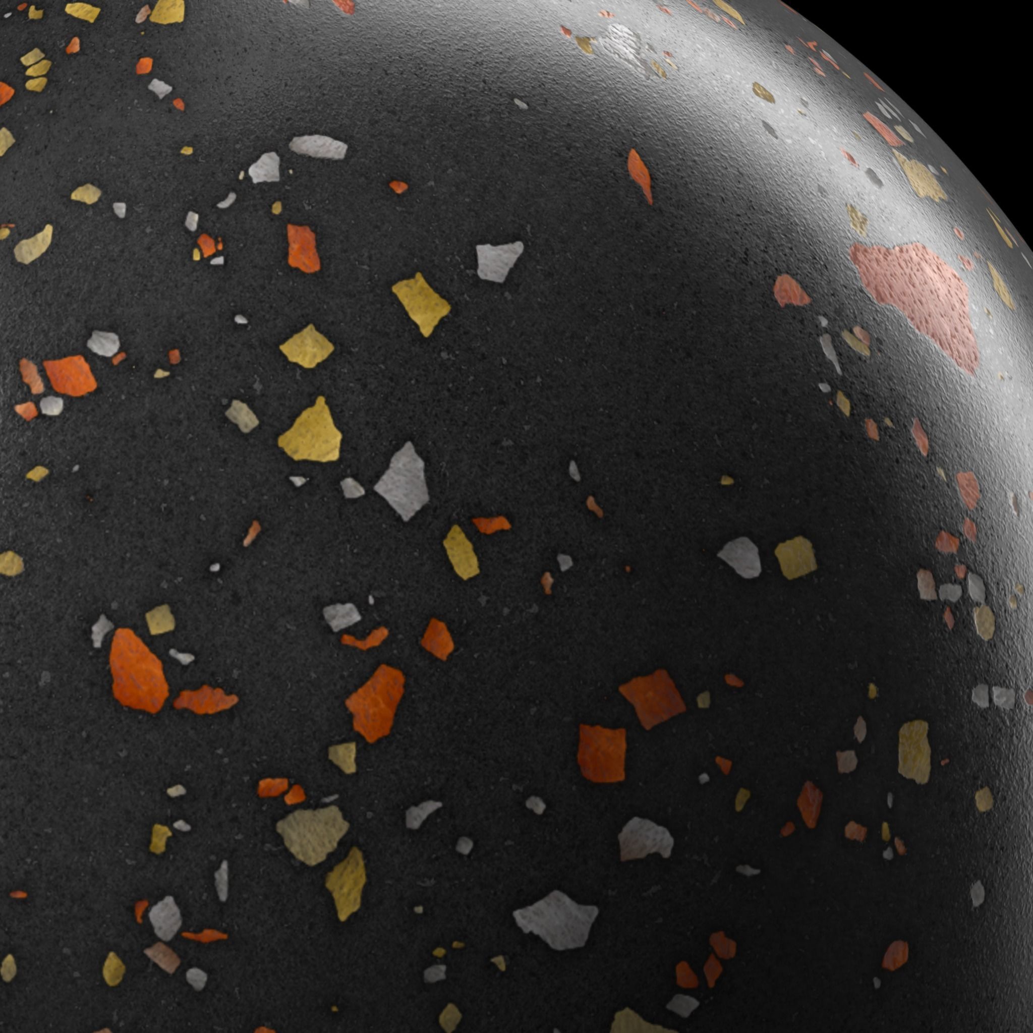 Texture Terrazzo Materials 12- Pbr 4k Seamless VR / AR / low-poly ...