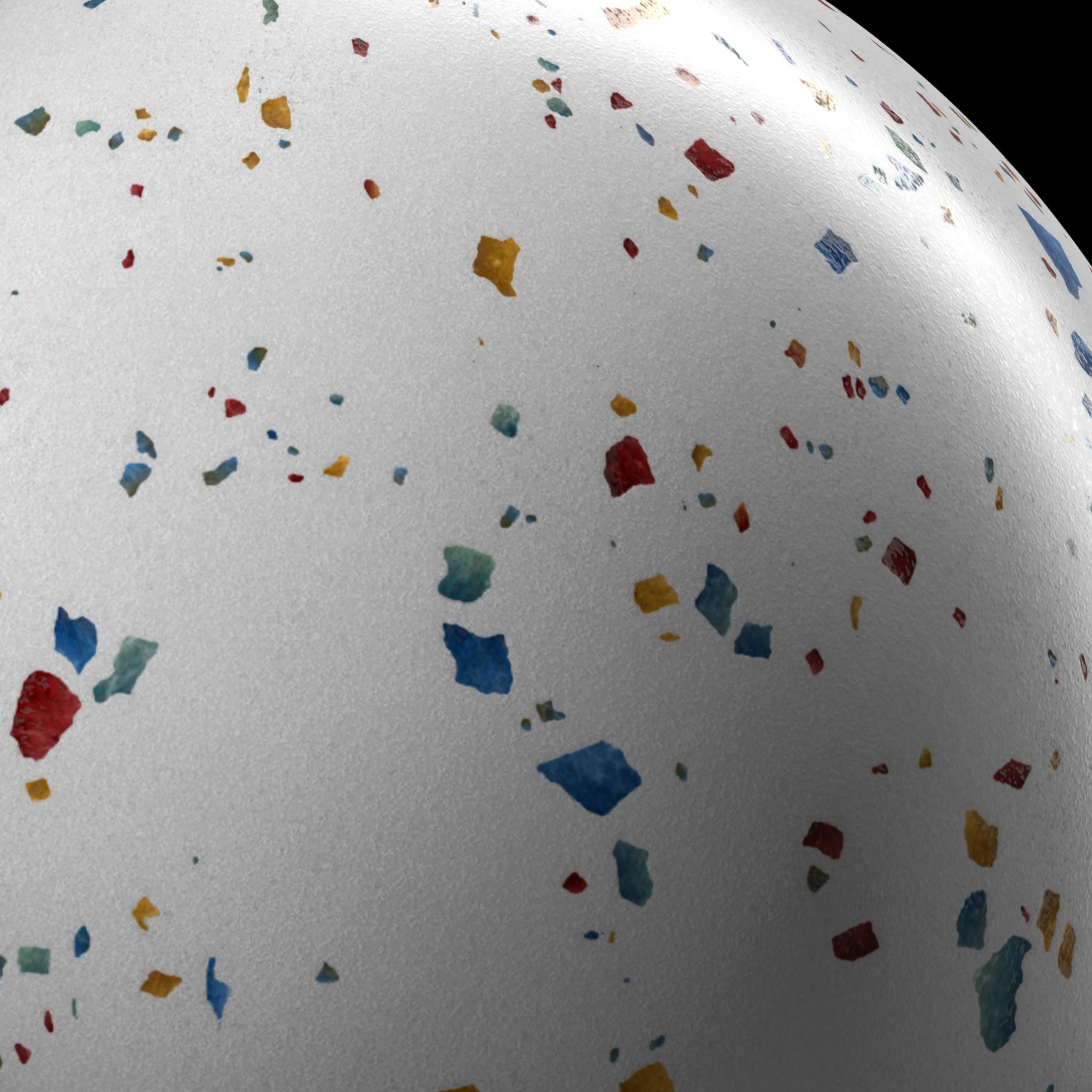 Texture Terrazzo Materials 12- Pbr 4k Seamless VR / AR / low-poly ...