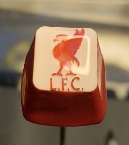 Liverpool keycap 3D model 3D printable | CGTrader