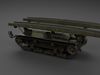 3D model Soko Sagyo Ki Armoured Engineering Vehicle VR / AR / low-poly ...