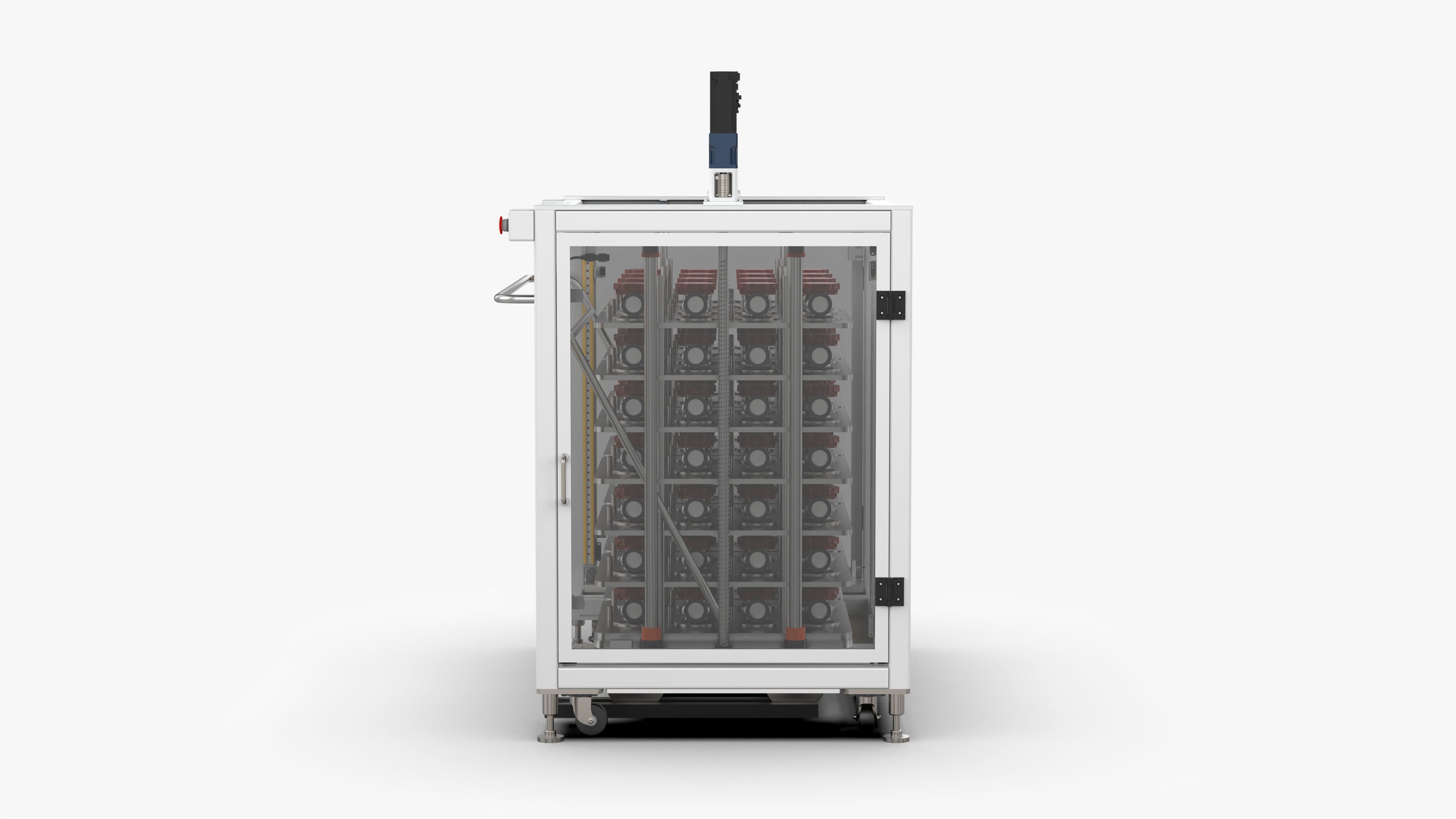 Automatic Lifting Silo Module 3D model | CGTrader