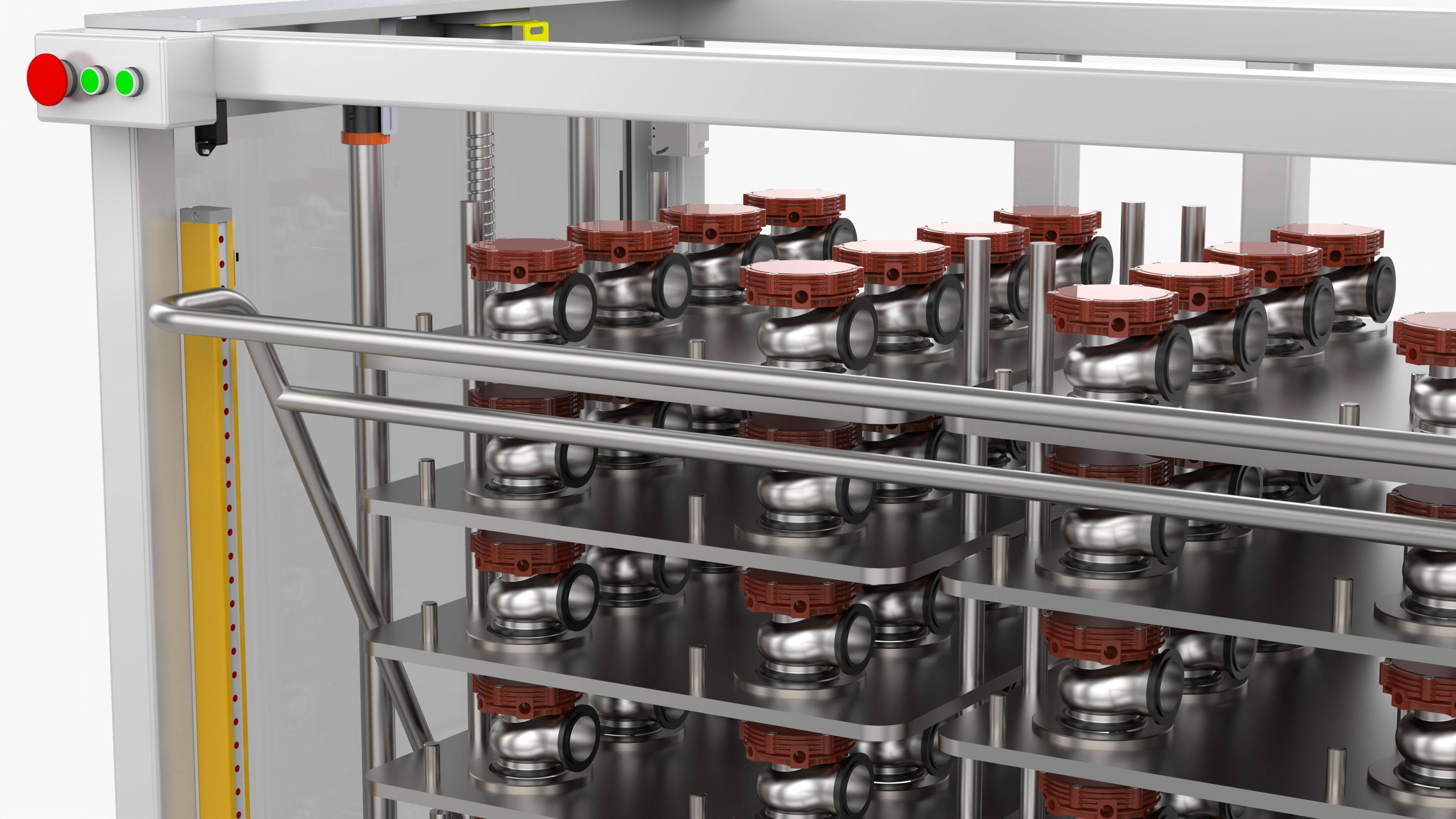 Automatic Lifting Silo Module 3D model | CGTrader