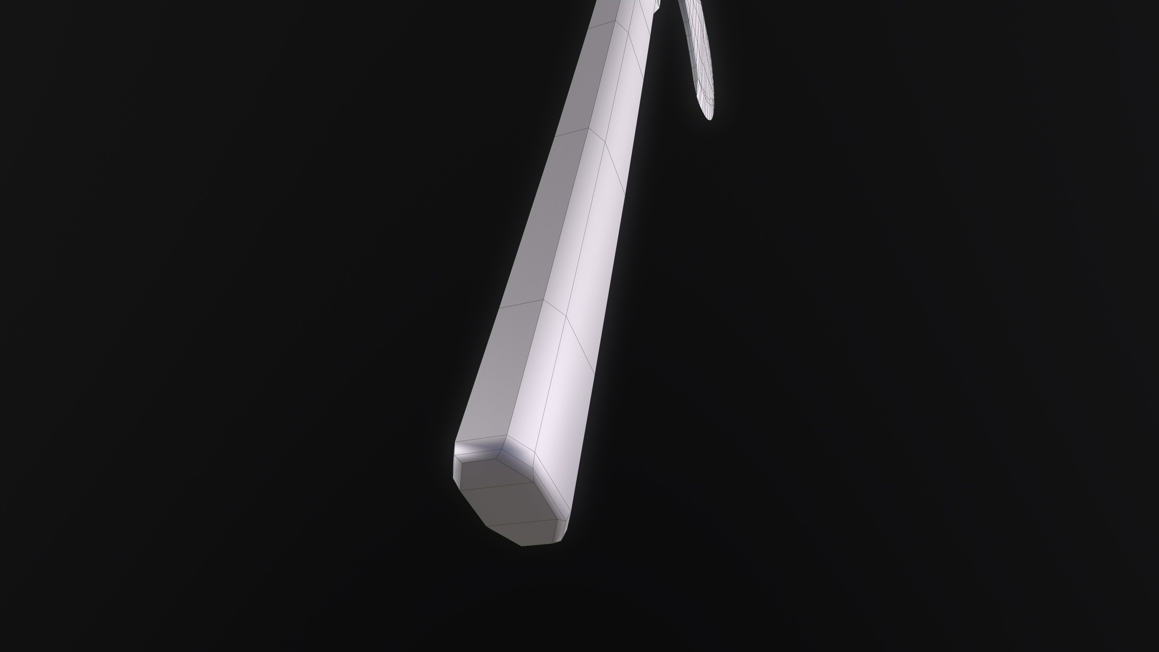 3D model Axe of Giovanni Battista Bugatti - Papal Executioner VR / AR ...