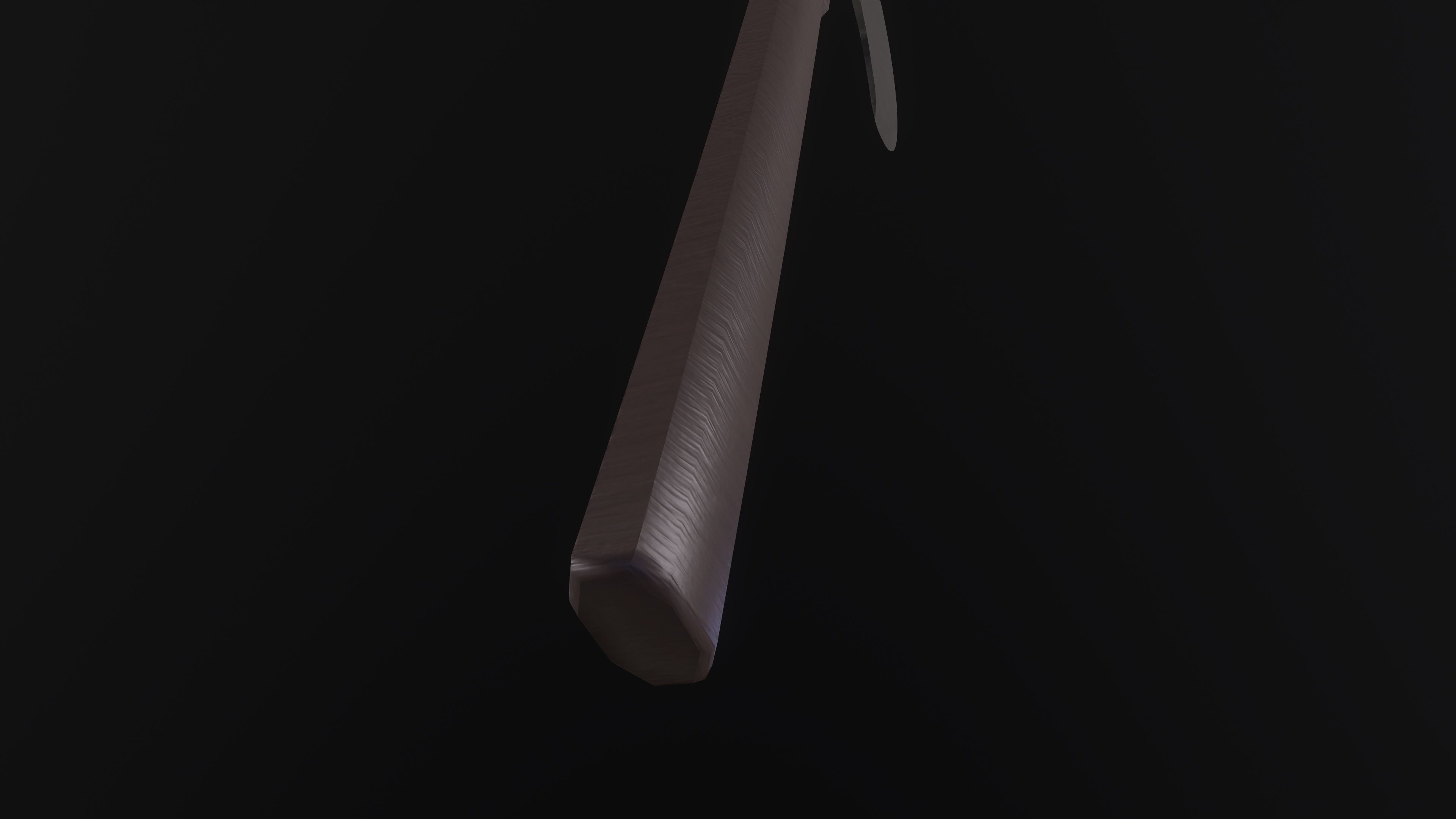 3D model Axe of Giovanni Battista Bugatti - Papal Executioner VR / AR ...