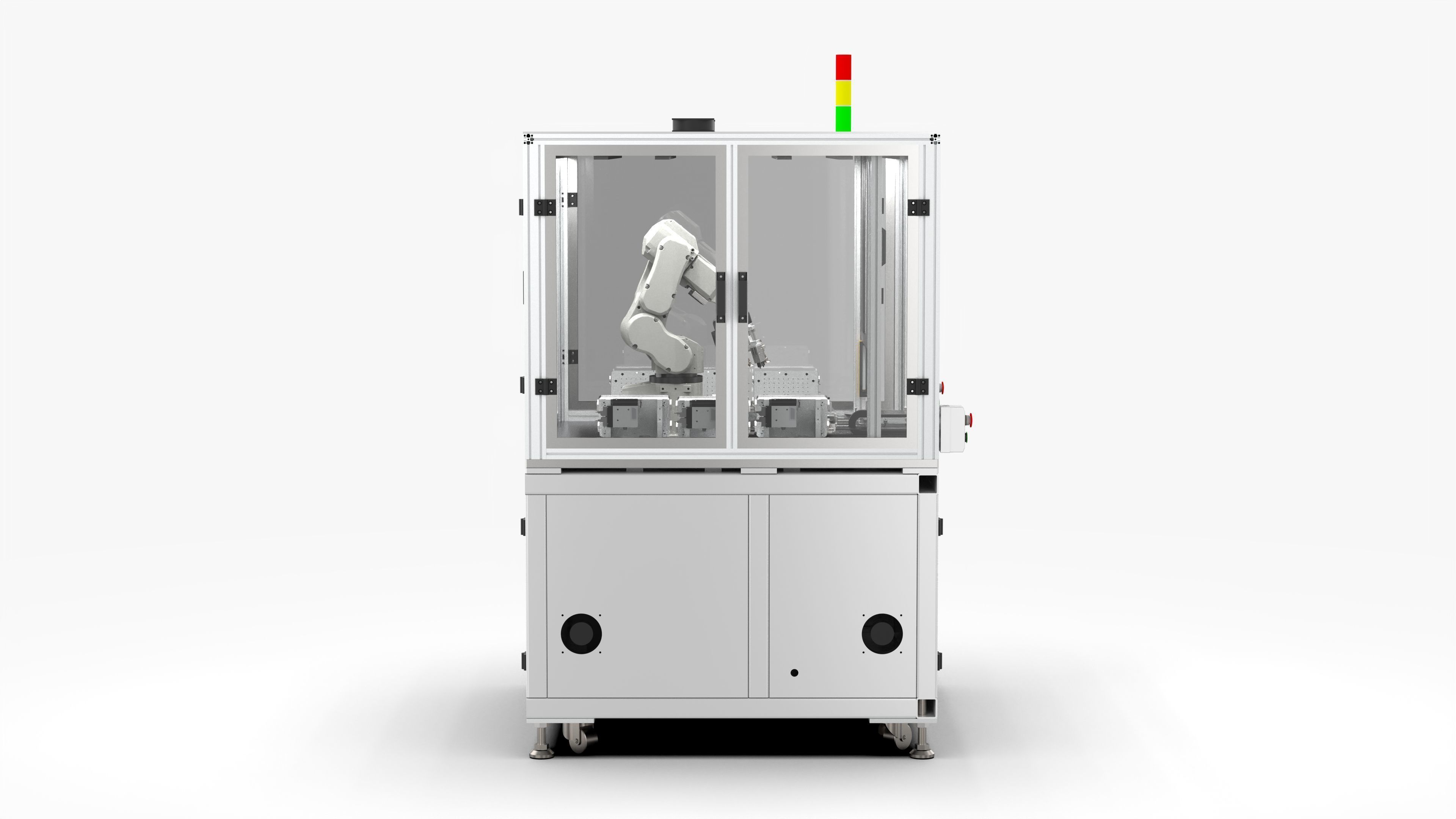 Automatic Magnet Heat Holding Assembly Machine 3D model | CGTrader
