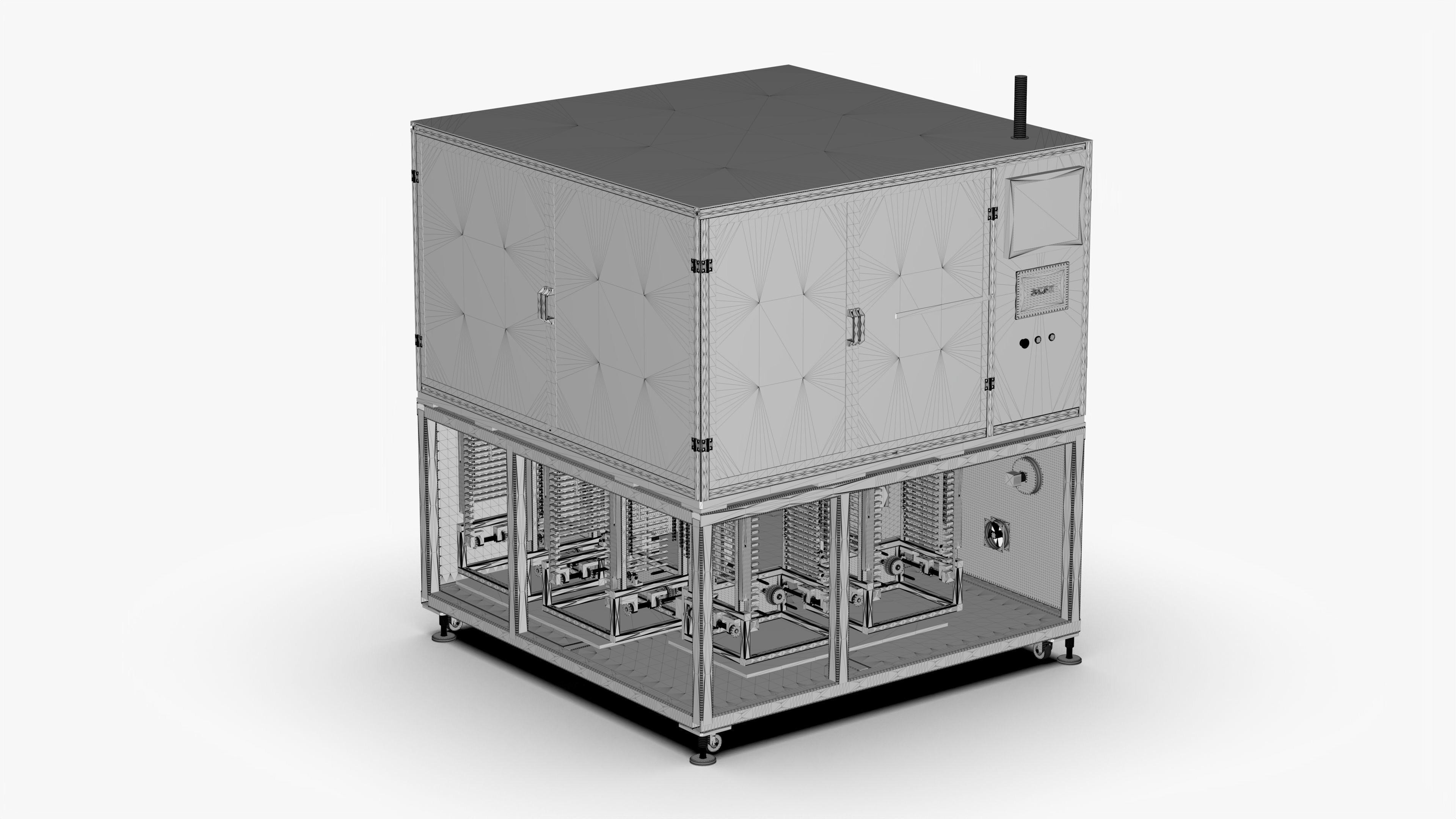 Automatic Mobile Phone LED Assembly Dispensing Testing Equipment 3D ...