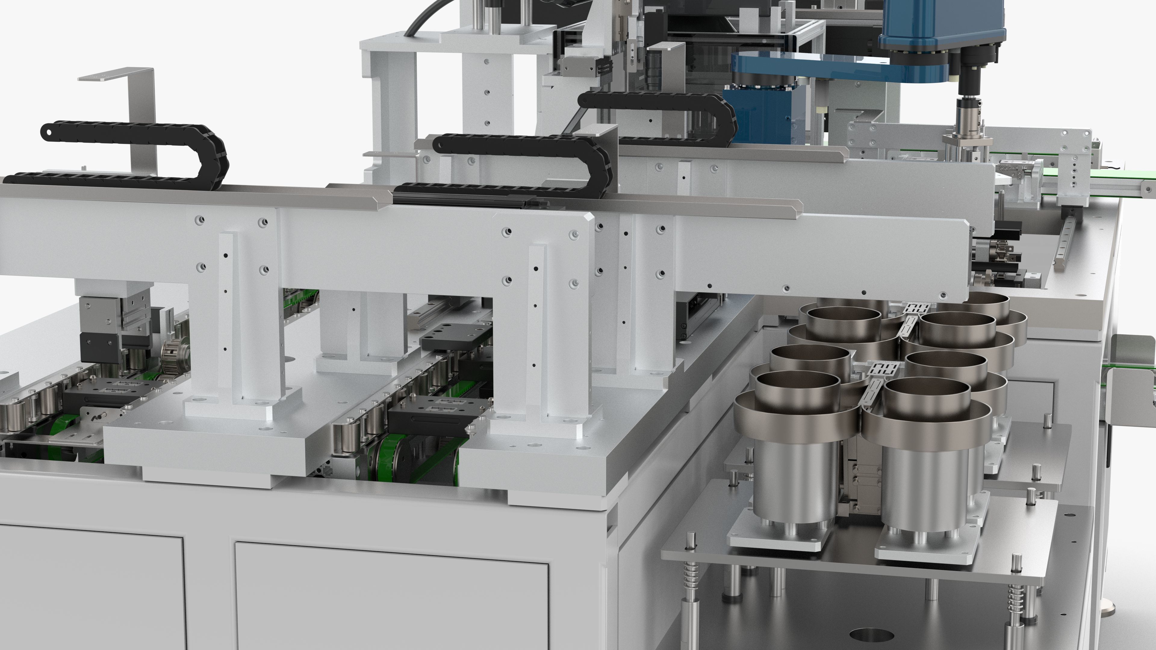 Automatic Radium Welding Loading and Unloading Machine 3D model | CGTrader