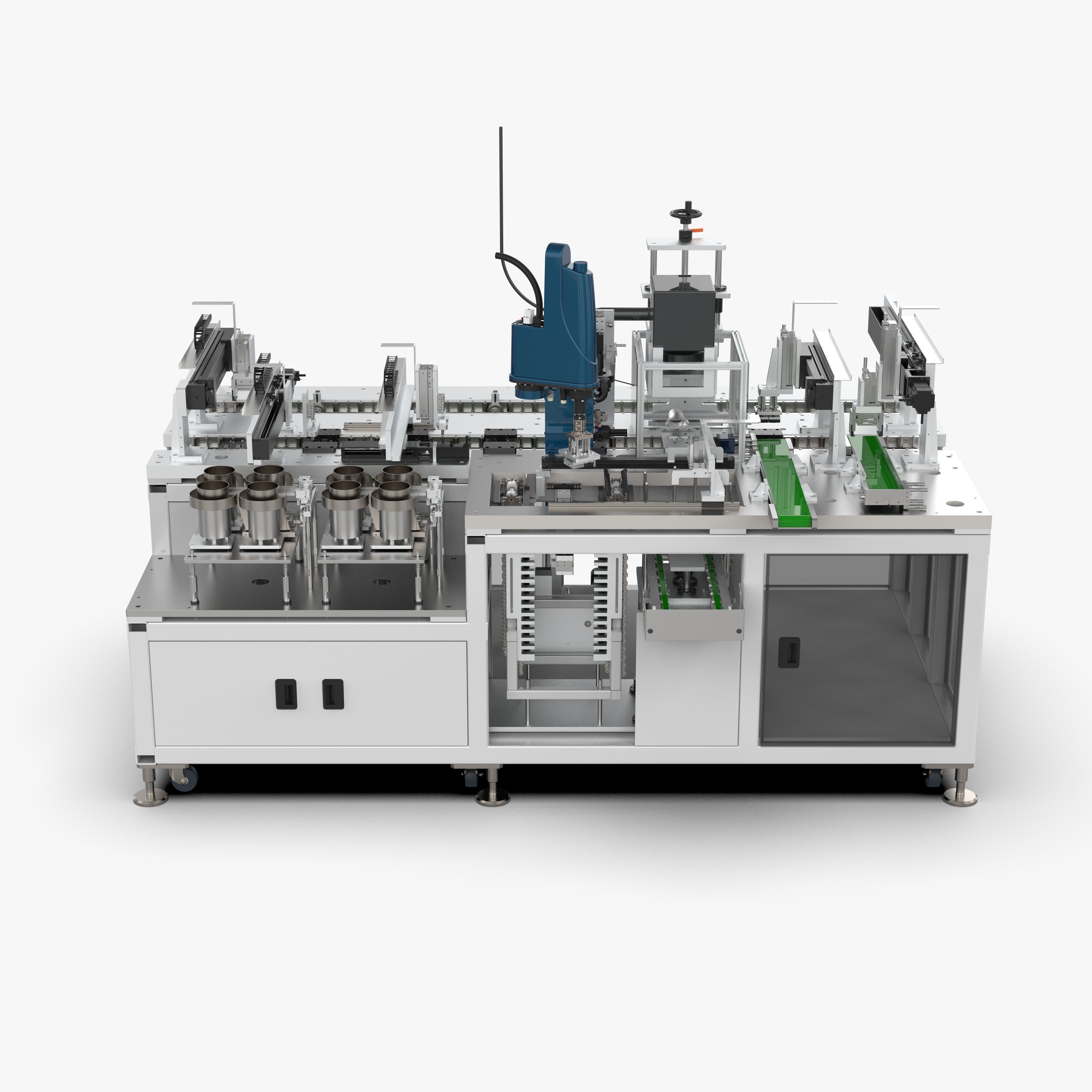 Automatic Radium Welding Loading and Unloading Machine 3D model | CGTrader