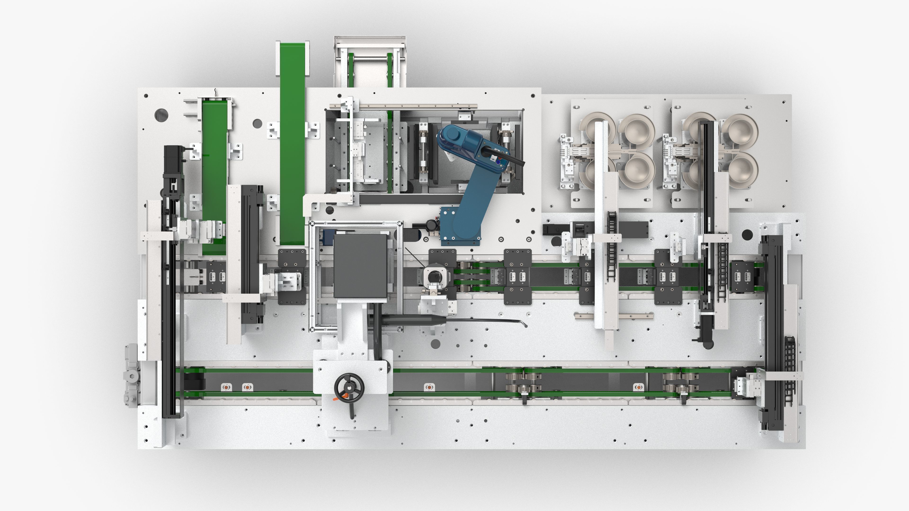 Automatic Radium Welding Loading and Unloading Machine 3D model | CGTrader