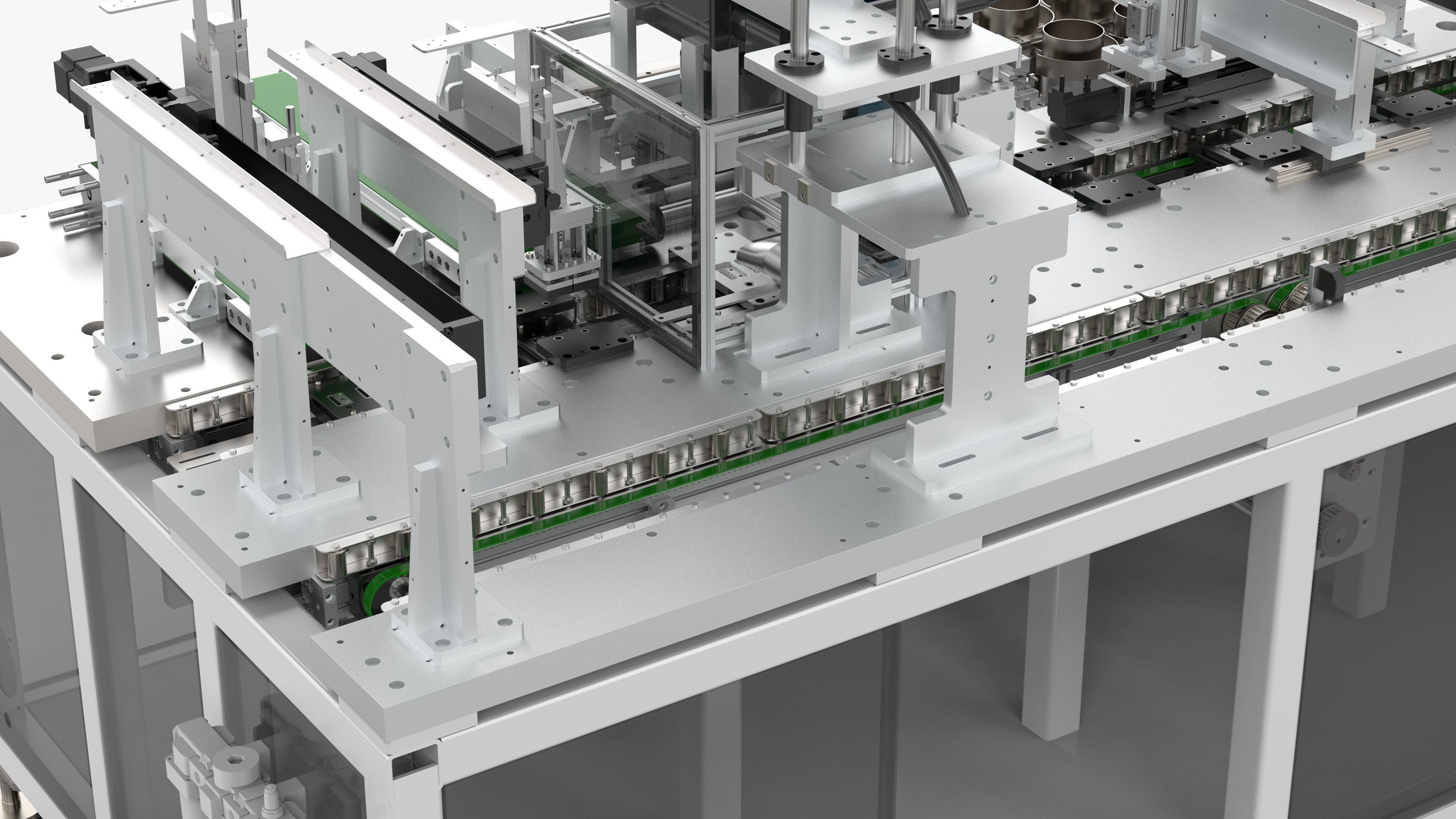 Automatic Radium Welding Loading and Unloading Machine 3D model | CGTrader