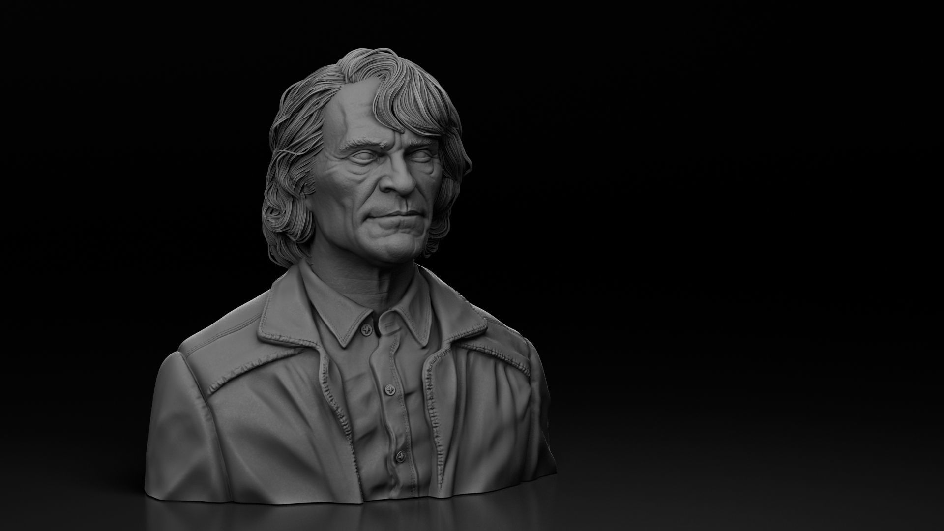 Joaquin Phoenix - Arthur Fleck - Joker 3D model 3D printable | CGTrader