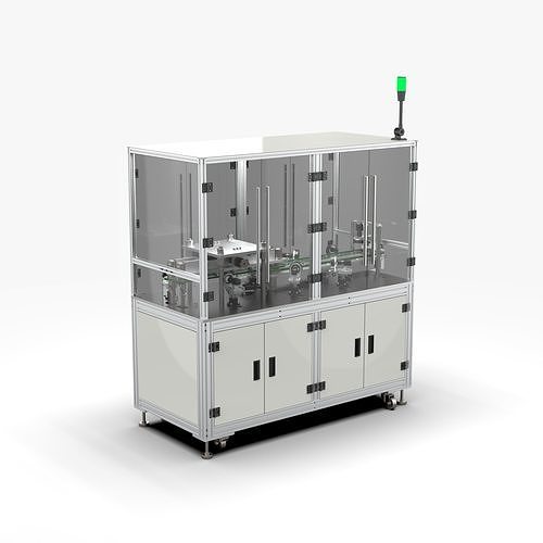 CCD Capacitance Defect Detection Machine 3D model | CGTrader