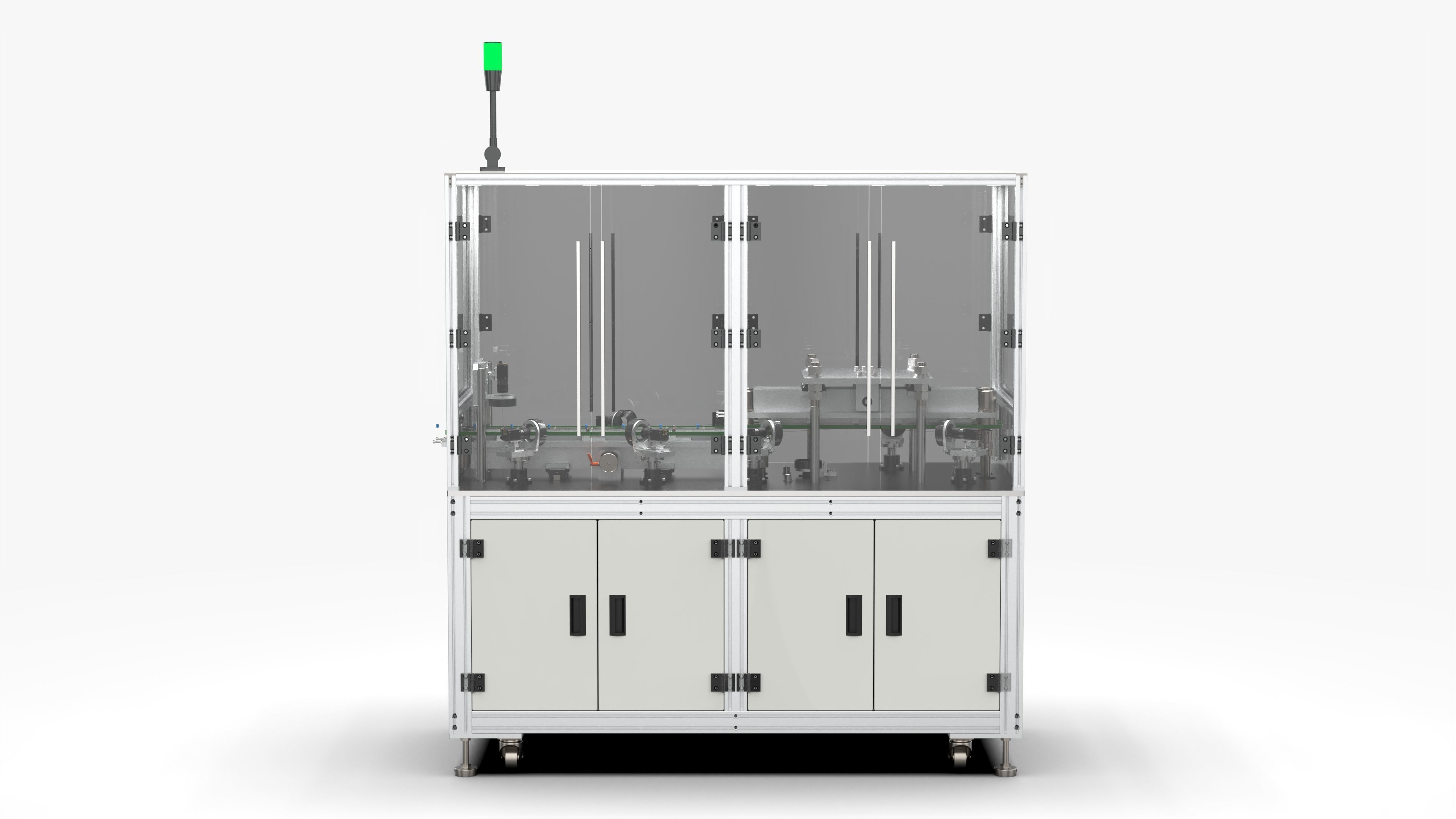 CCD Capacitance Defect Detection Machine 3D model | CGTrader