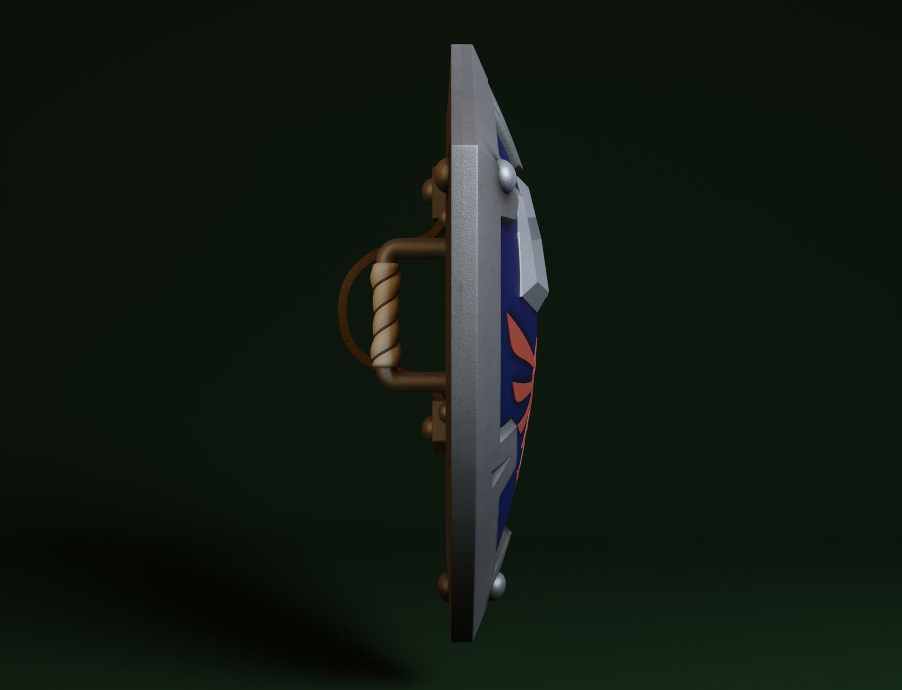 Hylian Shield - 3D PRINT READY 3D model 3D printable | CGTrader