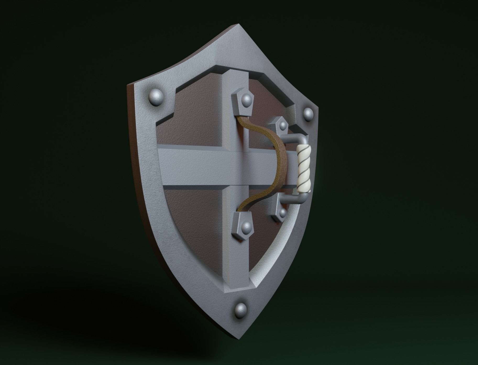 Hylian Shield - 3D PRINT READY 3D model 3D printable | CGTrader
