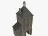 3D model Medieval watchtower VR / AR / low-poly | CGTrader