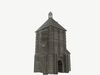 3D model Medieval watchtower VR / AR / low-poly | CGTrader