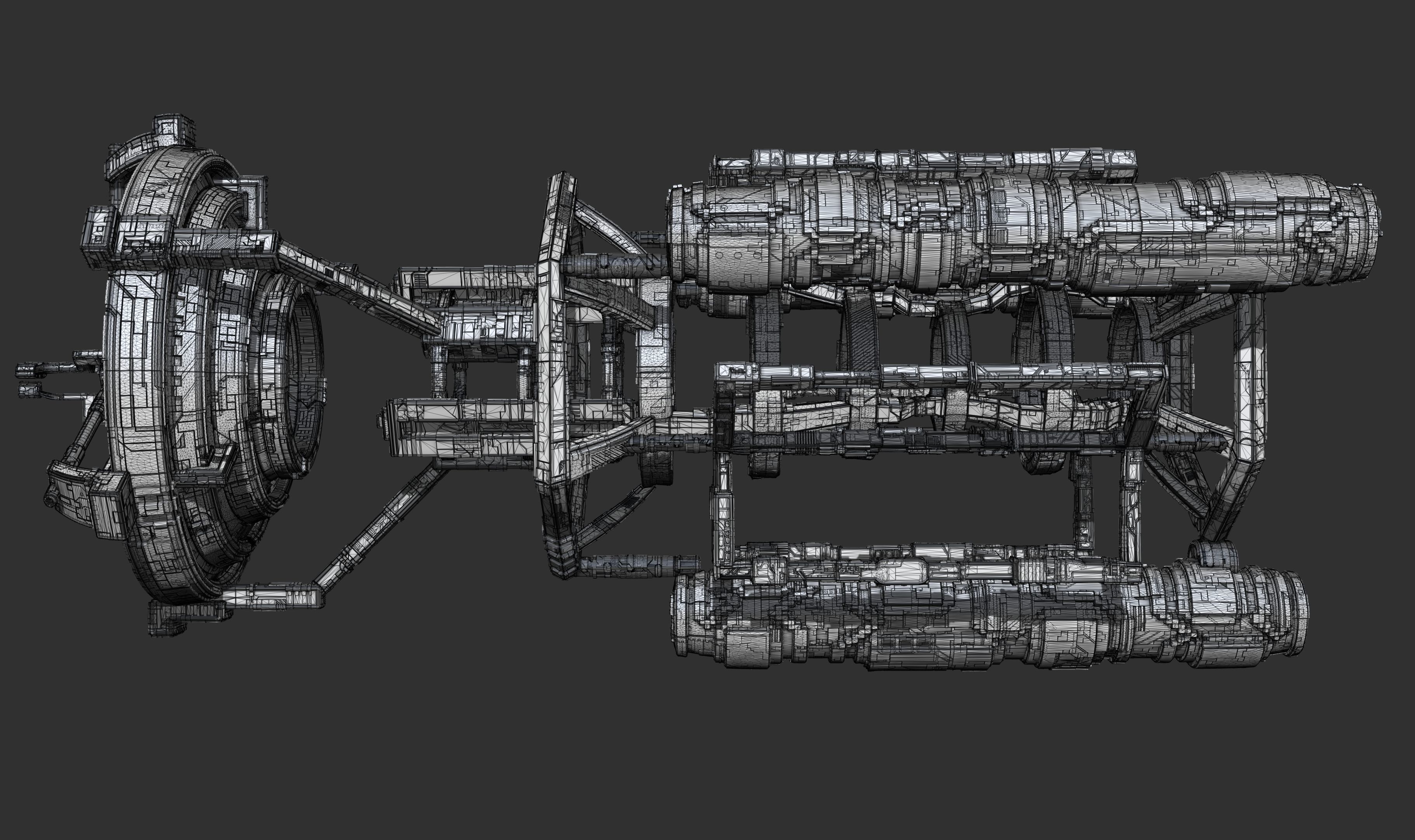 space equipment node 00199 3D model | CGTrader