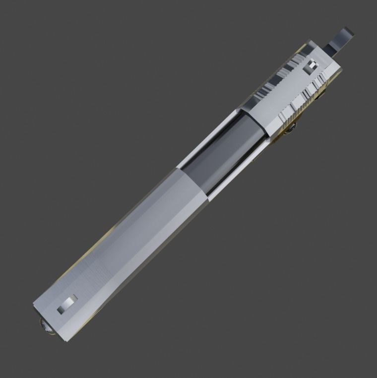 pistol 3D model | CGTrader
