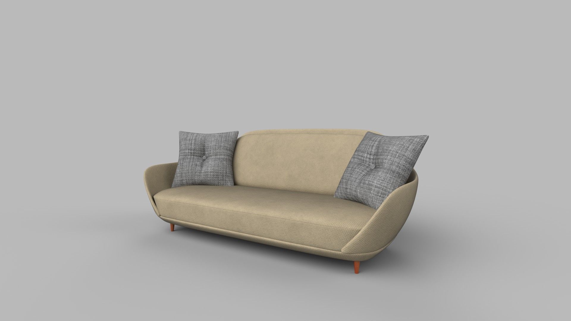 realistic sofa 3D model | CGTrader