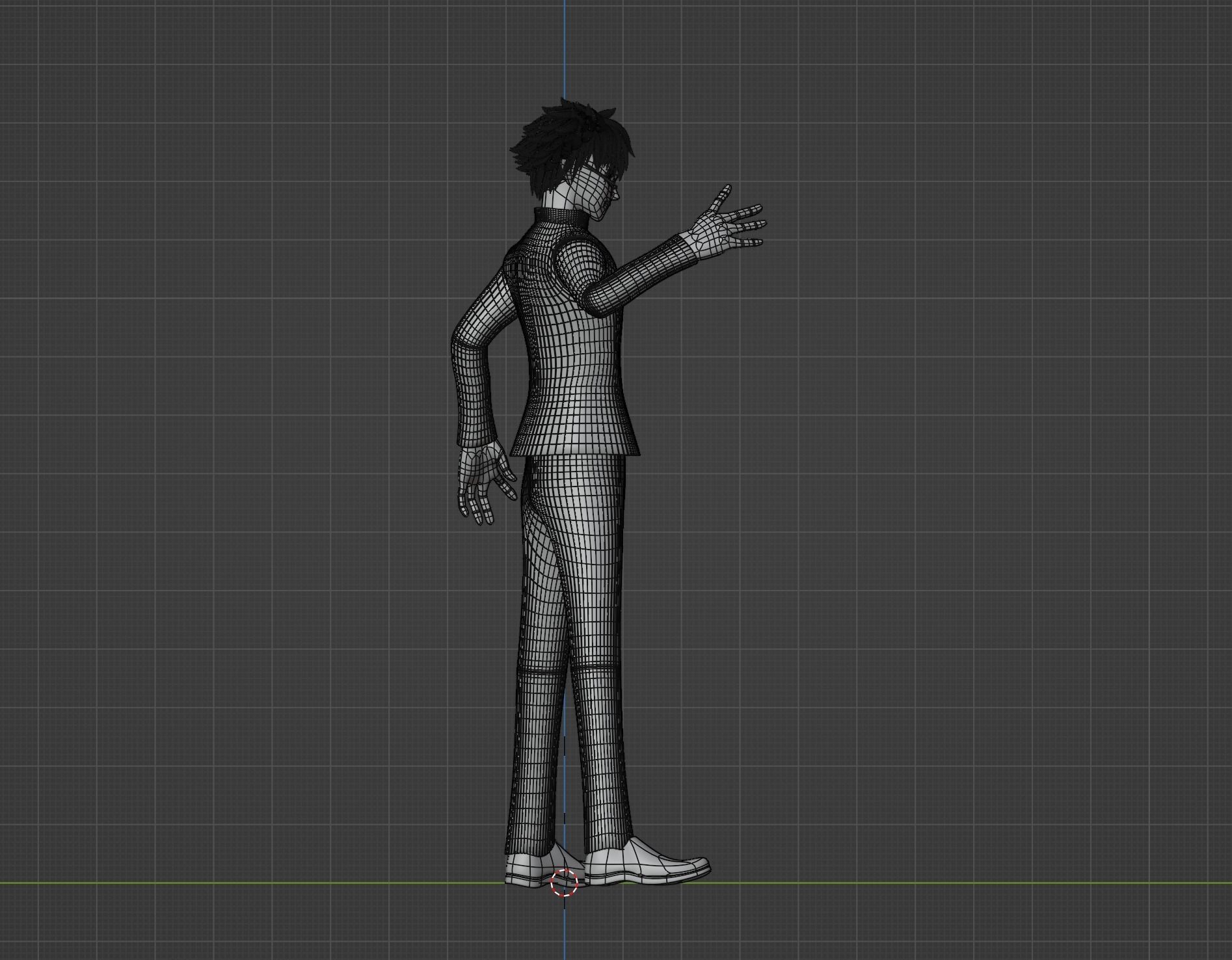 Satoru Gojo - Jujutsu Kaisen 3D model rigged | CGTrader