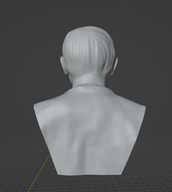 Rudyard Kipling 3D model 3D printable | CGTrader