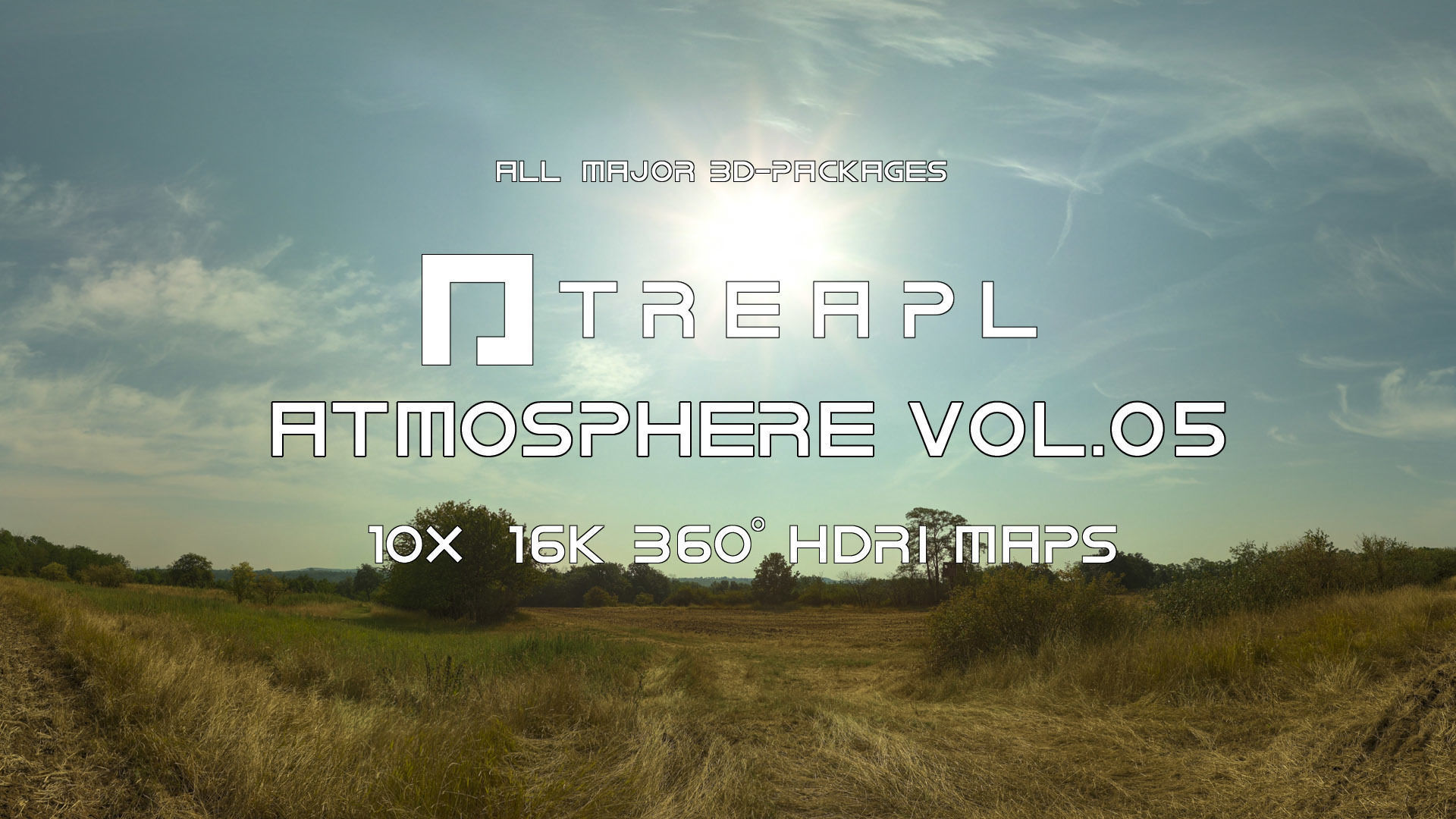 10X HDRI SKIES TREAPL ATMOSPHERE VOL05 - BUNDLE - 360 SKIES Texture ...
